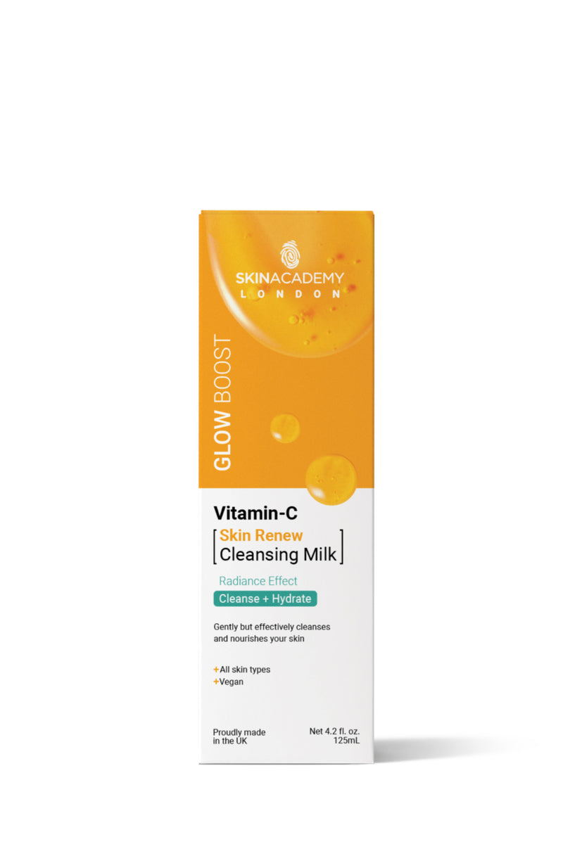 Glow Boost Cleansing Gel Facial Wash – Skin Academy