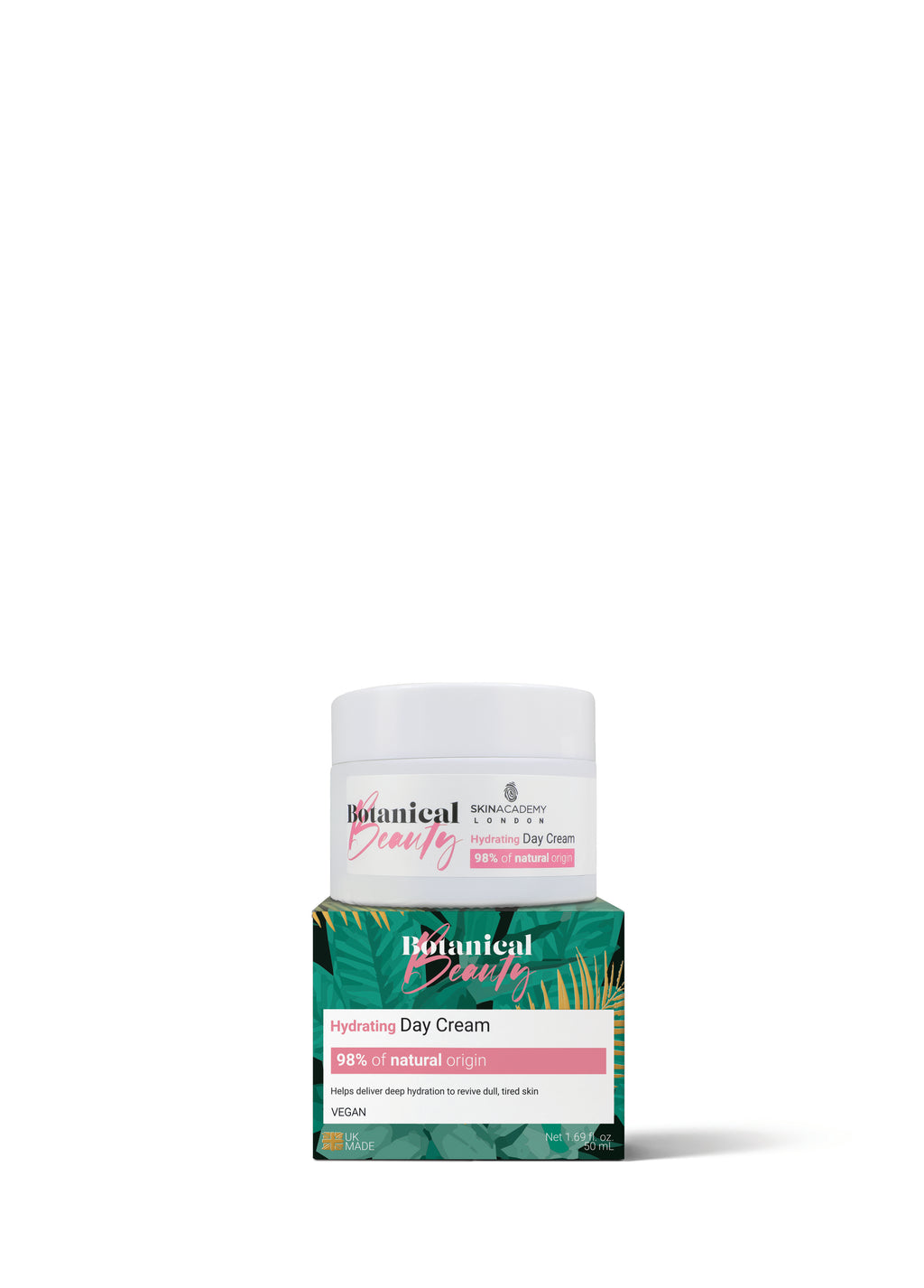 Skin Academy London Botanical Beauty Hydrating Day Cream | 50ml